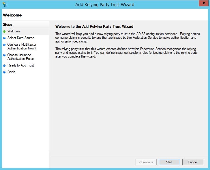 ADFS 2.0および3.0 IdPとOAM SPの統合