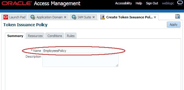OAMおよびIdPでの認可