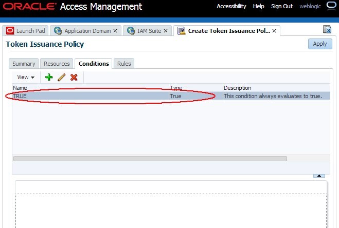 OAMおよびIdPでの認可
