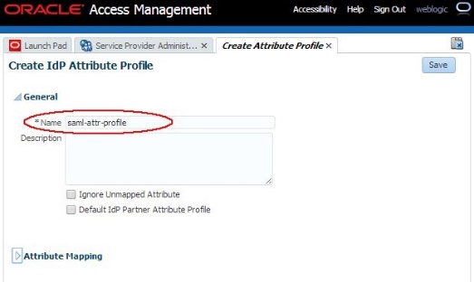 OAMおよびSPでの受信属性の処理