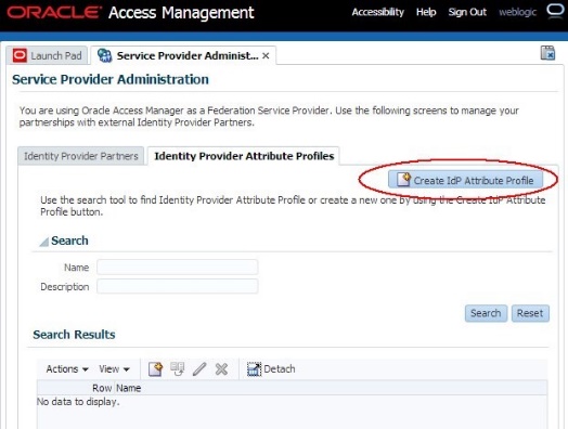 OAMおよびSPでの受信属性の処理