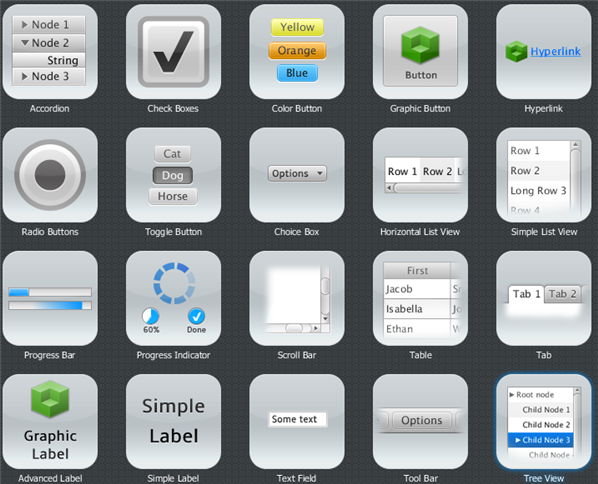 Using JavaFX UI Controls JavaFX UI Controls JavaFX 2 Tutorials And 