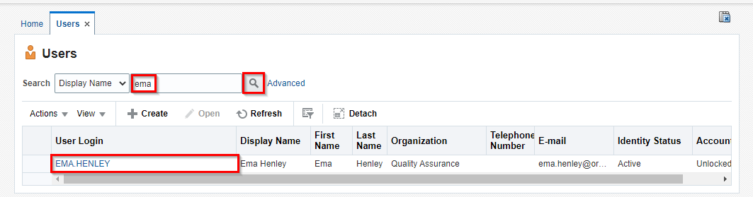 Oracle Access Governance를 사용하여 이벤트 기반 액세스 검토 구현
