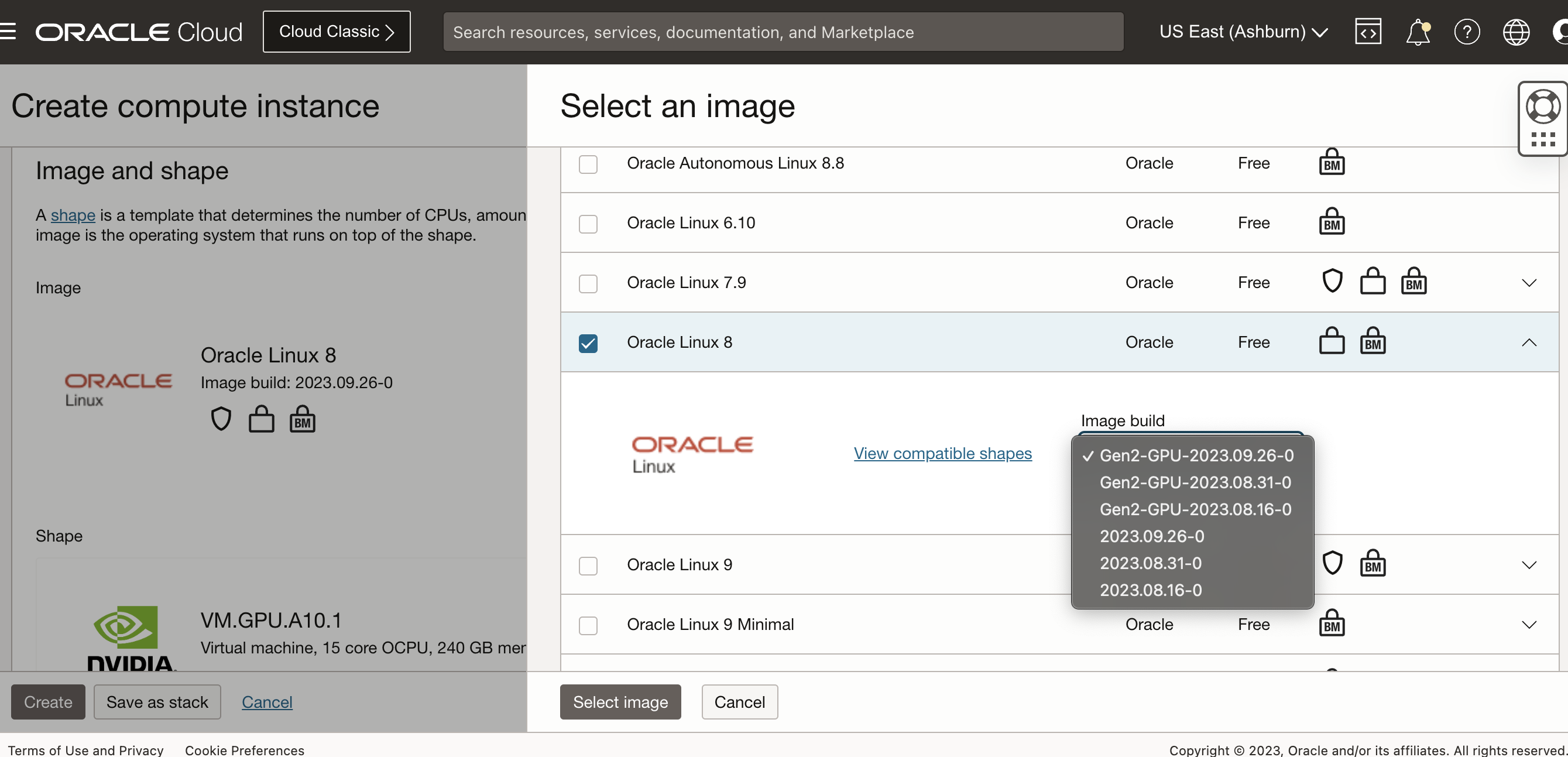 Oracle Cloud Infrastructure GPU에 안정적인 확산 Automatic1111 배포