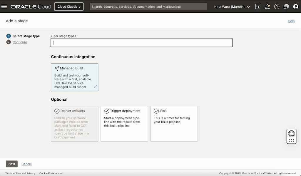 OCI DevOps 서비스 및 OCI Object Storage로 프론트엔드 CI/CD 간소화