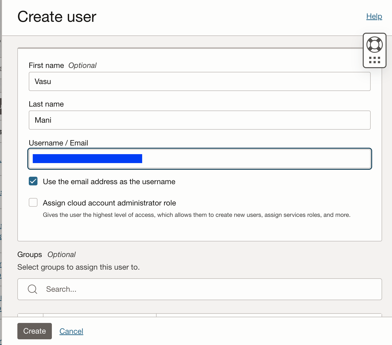 Oracle Cloud Infrastructure Full Stack Disaster Recovery에서 실행 명령을 사용하여 ...