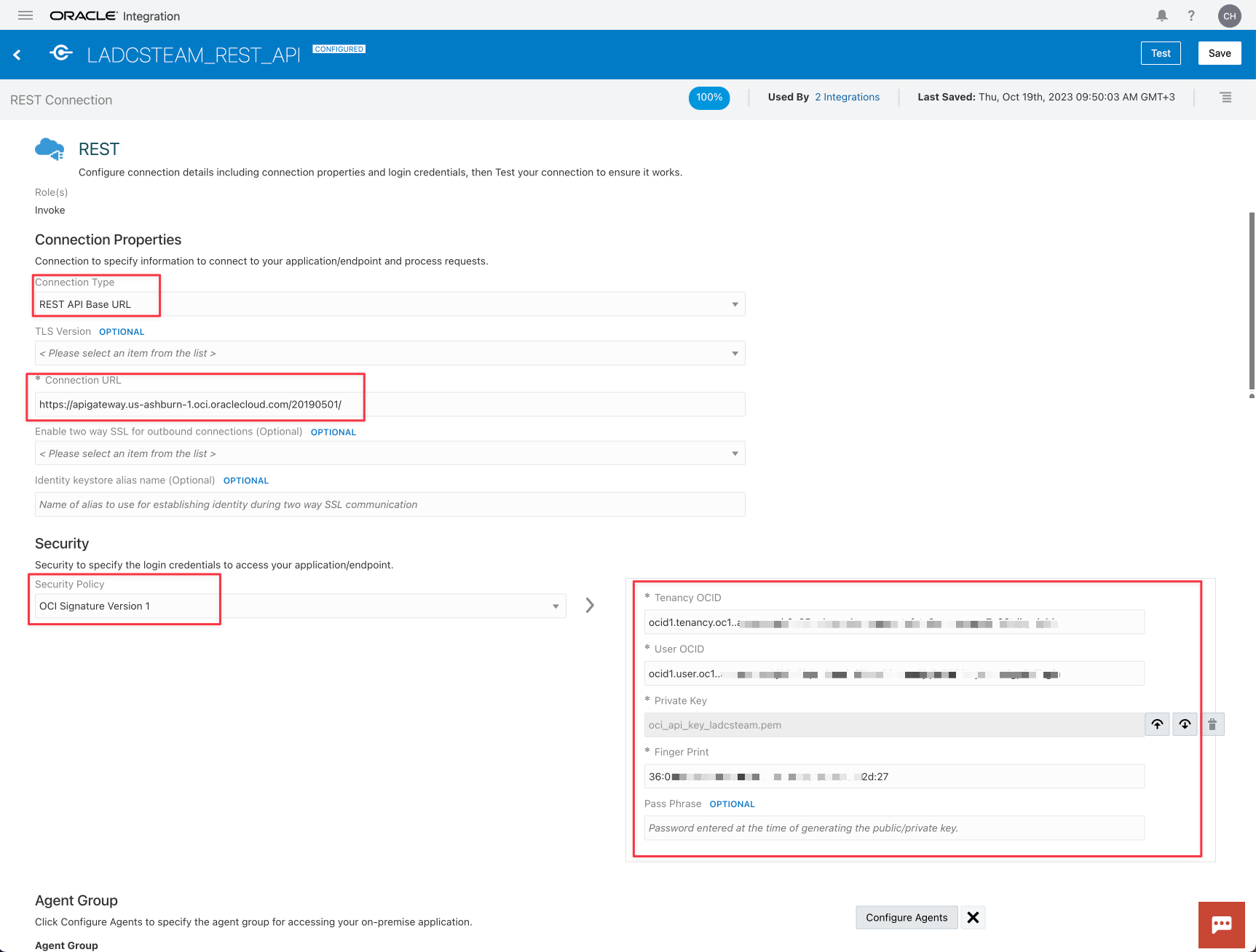 Oracle Integration을 사용하여 Api를 Oracle Cloud Infrastructure Api Gateway로 이전 0537