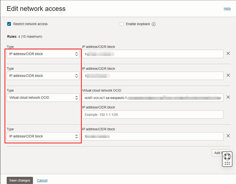 Oci Waf를 사용하여 Oracle Integration프로세스 커스텀 엔드포인트 구성 및 보호