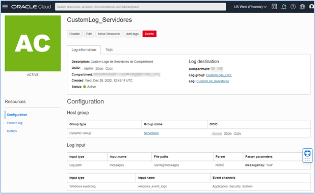Oci 함수를 사용하여 Microsoft Azure Sentinel에 Oracle Cloud Infrastructure 로그 수집