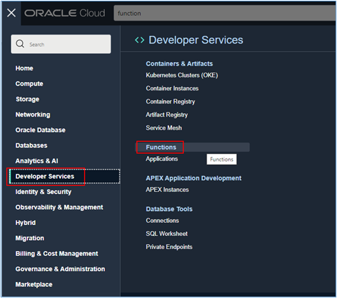 OCI 함수를 사용하여 Microsoft Azure Sentinel에 Oracle Cloud Infrastructure 로그 수집