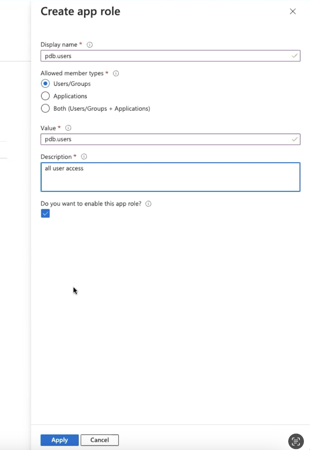 Oracle Autonomous Database와 Microsoft Entra Id 통합