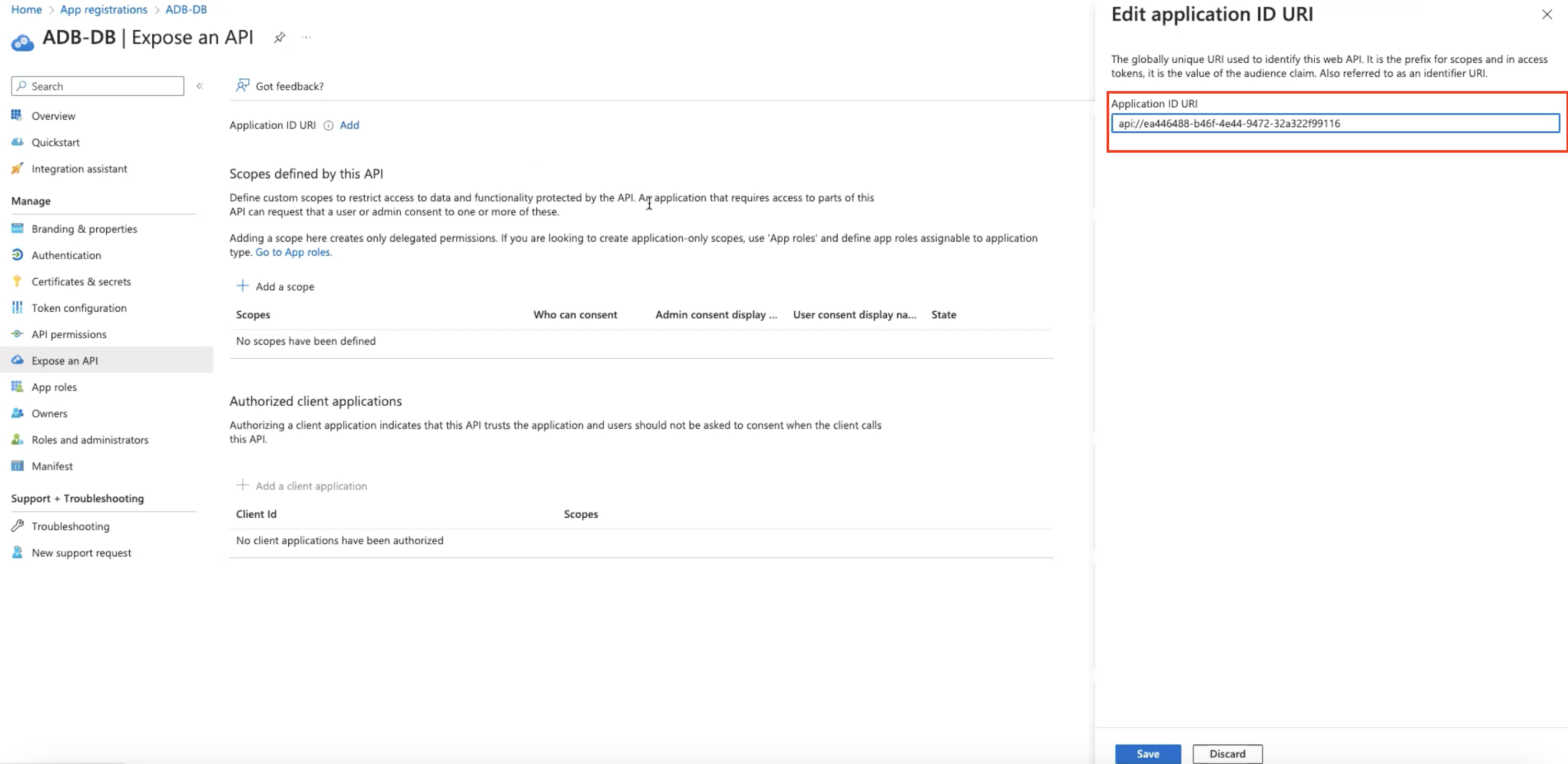 Oracle Autonomous Database와 Microsoft Entra Id 통합