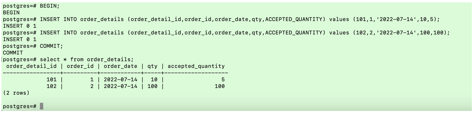 OCI 콘솔을 사용하여 PostgreSQL 기본 및 두 개의 대기 데이터베이스를 설정하고 데이터 복제를 검증합니다.