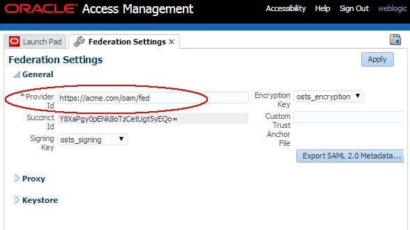 Office 365를 OAM 및 ID 필요 조건과 통합