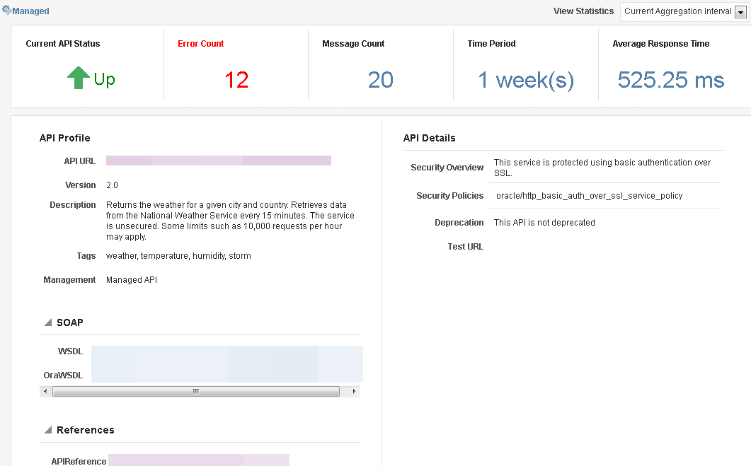 Administering Oracle API Manager