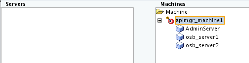 Configuring the Oracle API Manager Domain