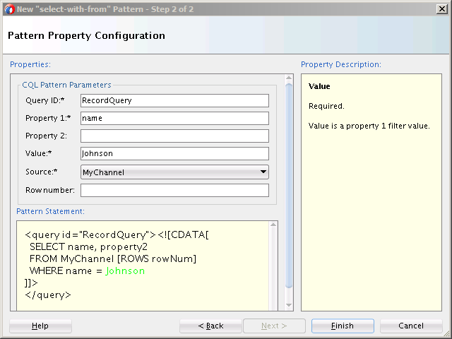 Oracle JDeveloper Procedures