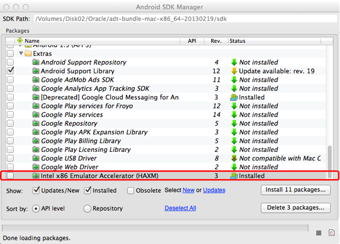 Setting Up The Development Environment