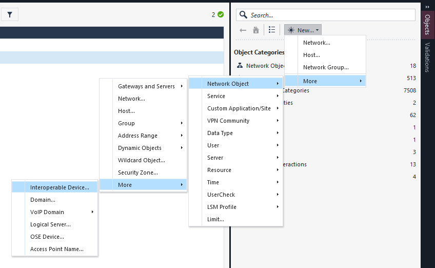 Check Point: Baseado em Rota