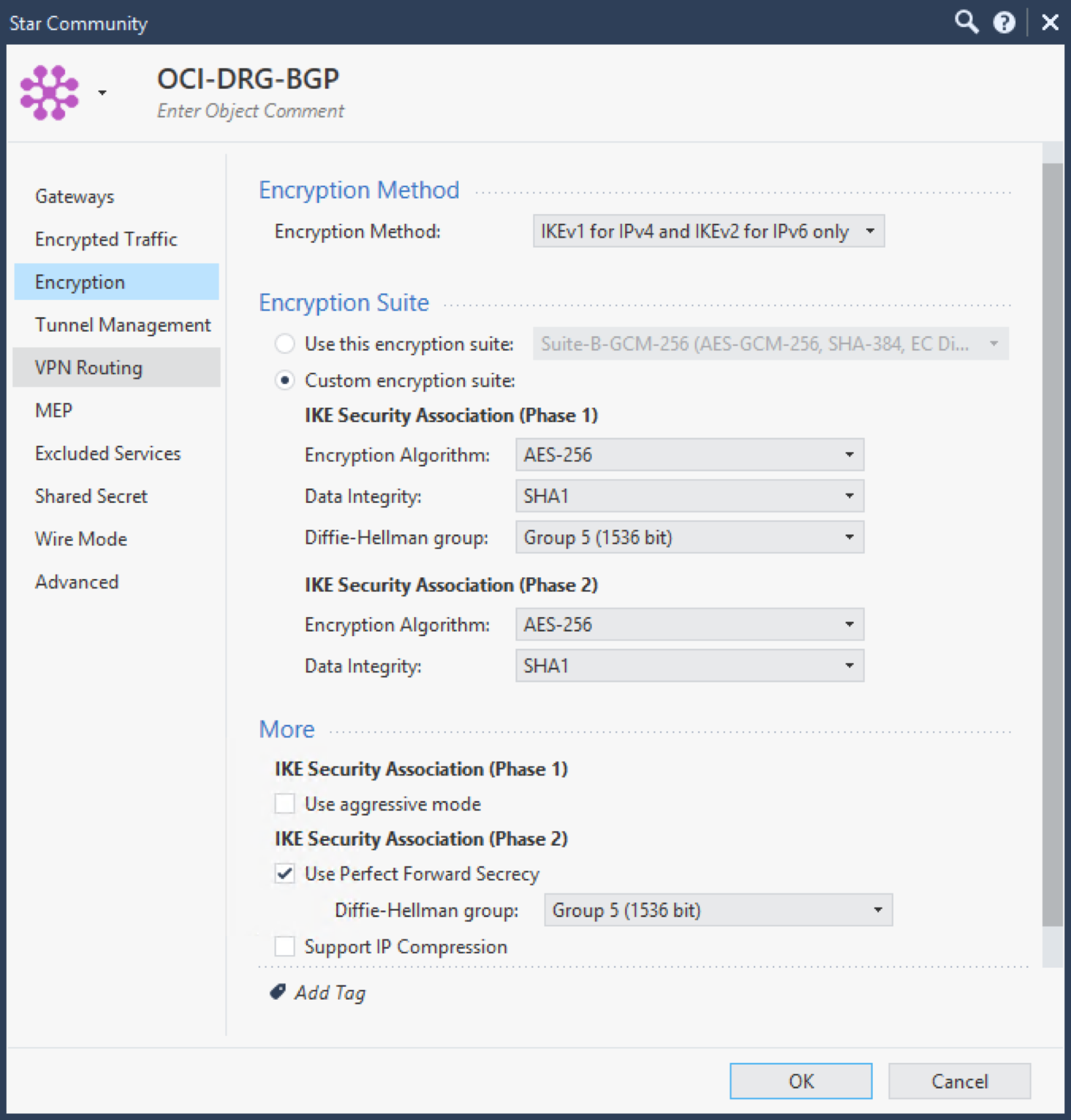 Check Point: Baseado em Rota