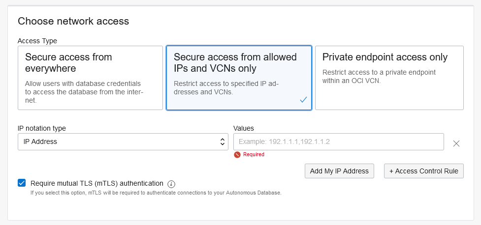 Configuring Network Access with Access Control Rules (ACLs)