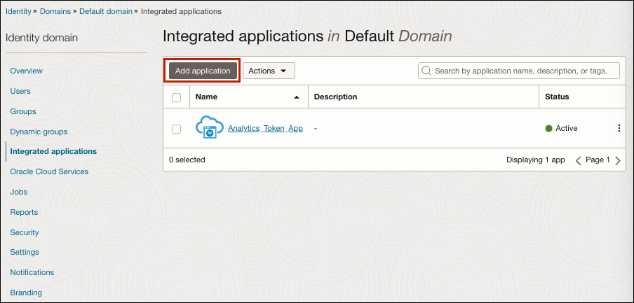Criar um Aplicativo Confidencial para Gerar Tokens de Acesso (Domínios ...