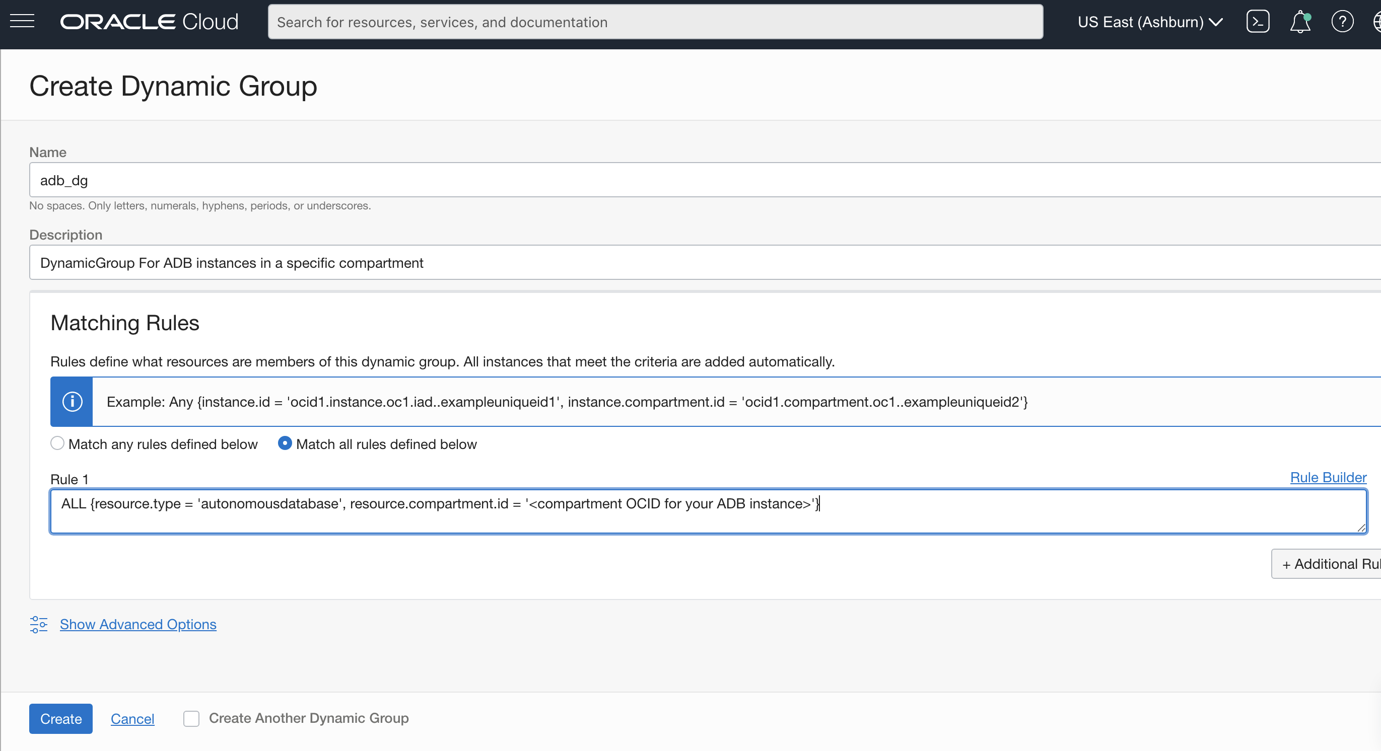 Publique Métricas Personalizadas Do Oracle Autonomous Database Usando O