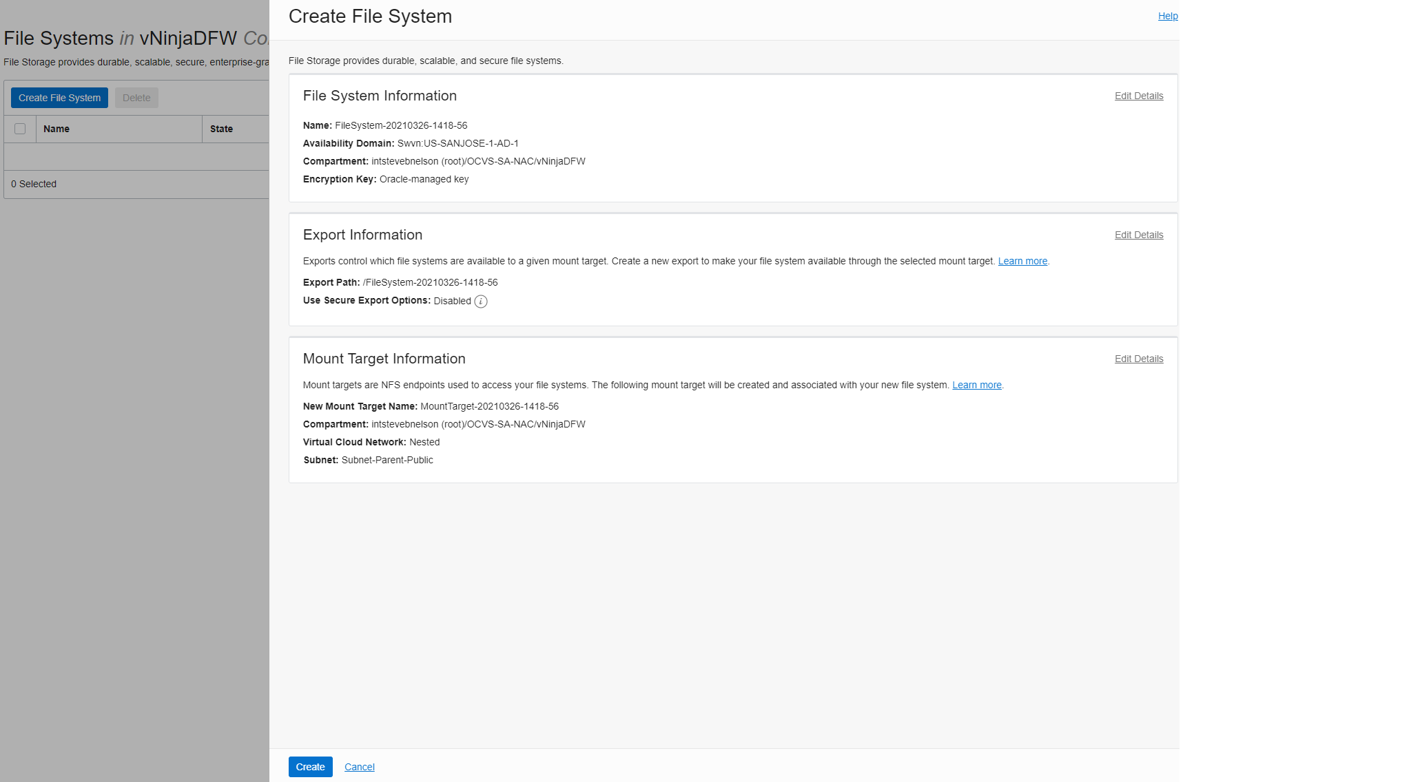 Faça um backup do vCenter Appliance no armazenamento de arquivos do ...