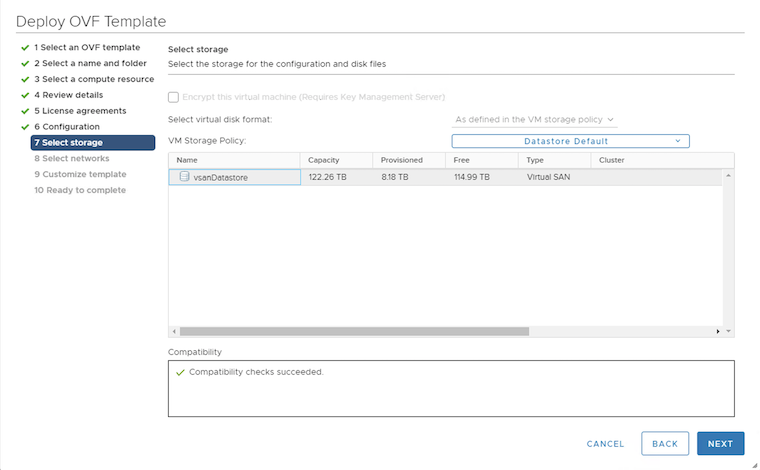 Configure a Entrust KeyControl 5.4 com a Solução Oracle Cloud VMware