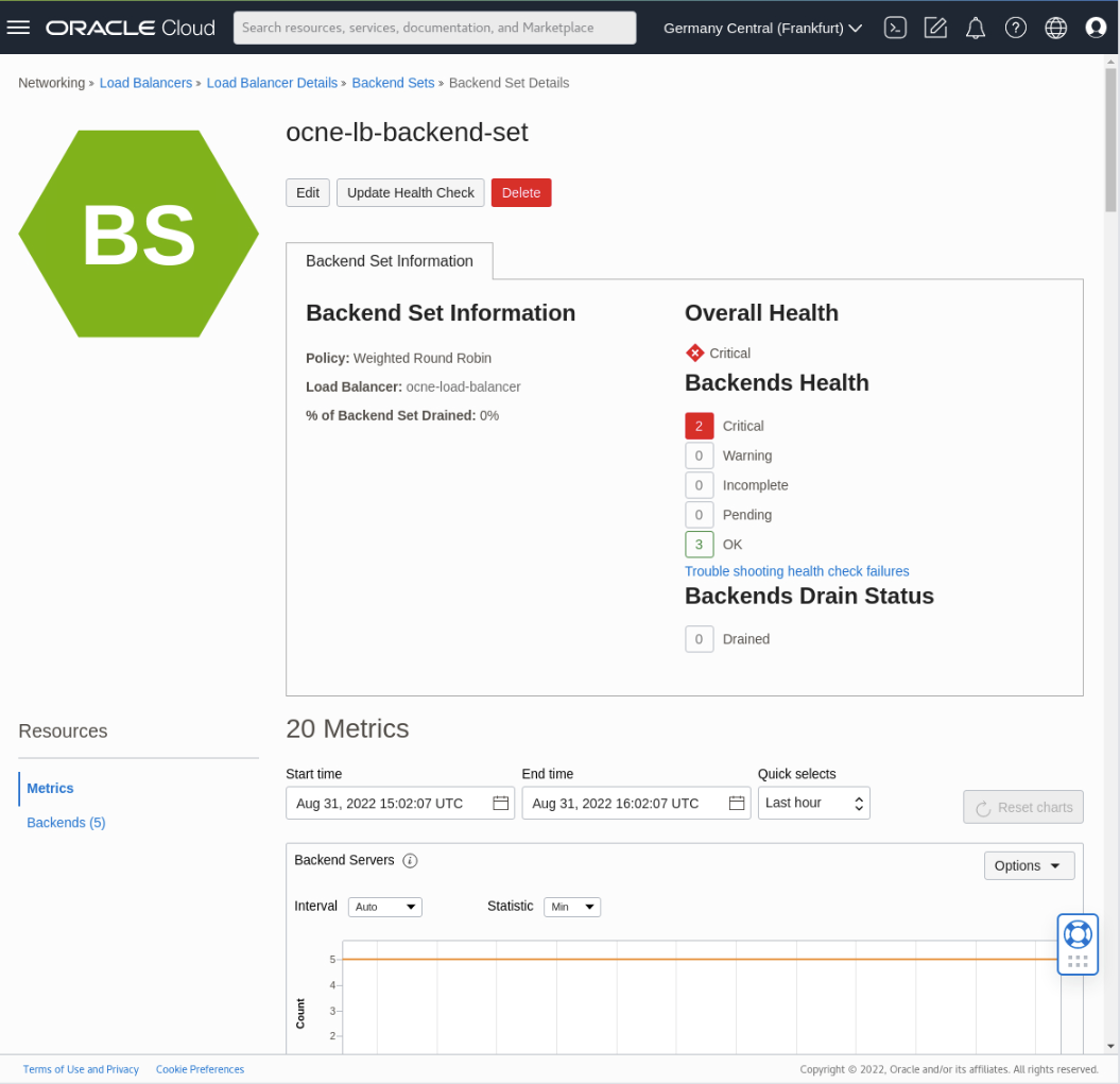 Escale um Cluster do Kubernetes no Ambiente Nativo do Oracle Cloud