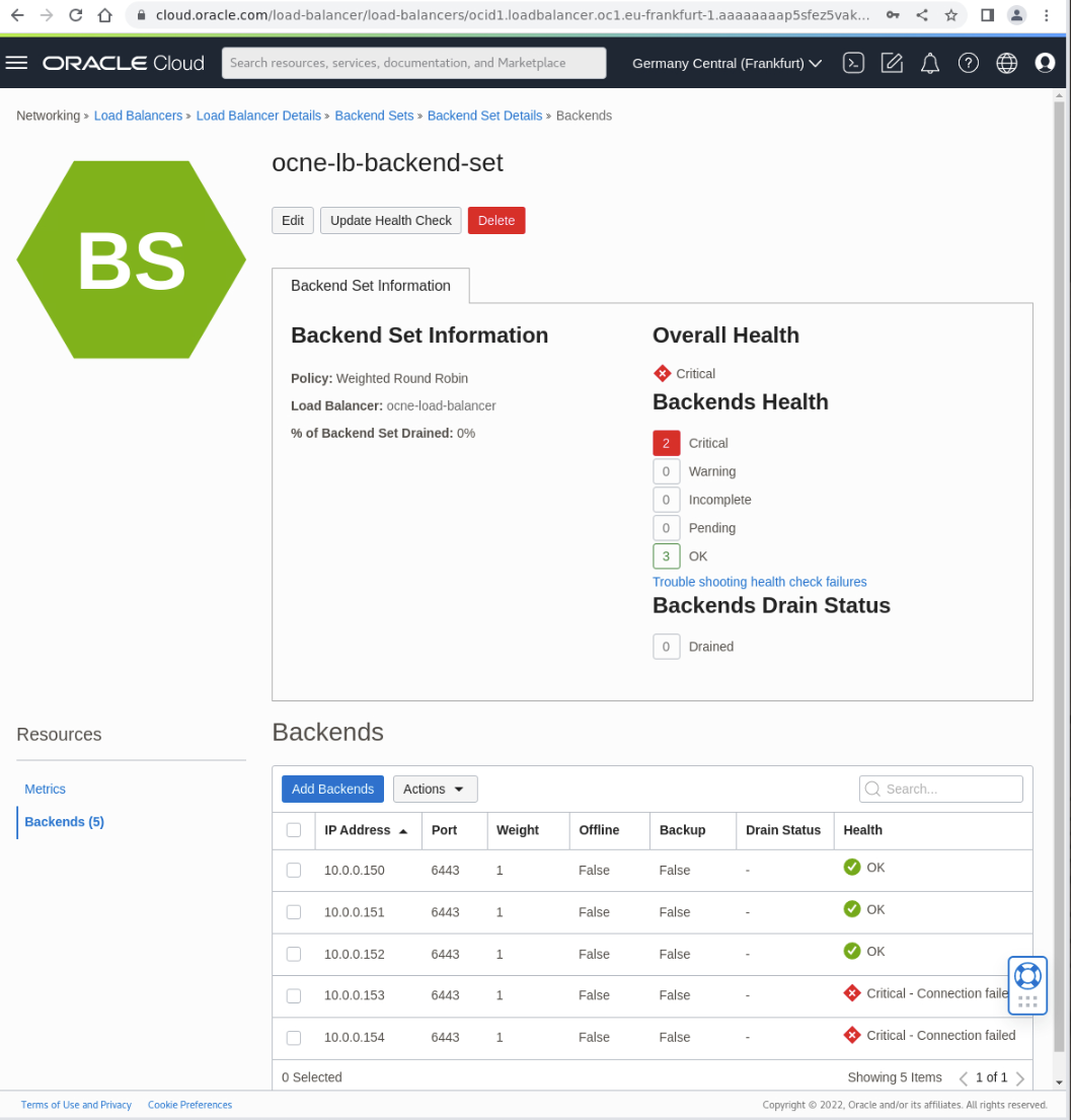 Escale um Cluster do Kubernetes no Ambiente Nativo do Oracle Cloud