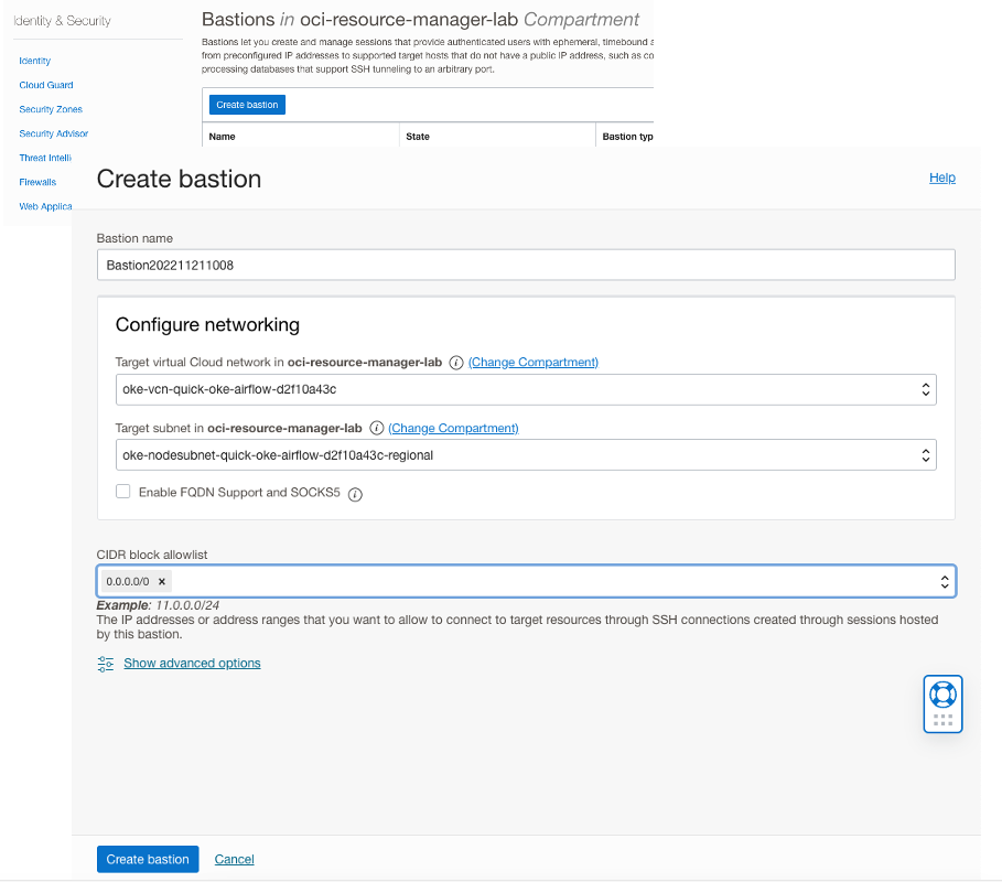 Use os microsserviços Golang com o OCI Resource Manager para implantar ...