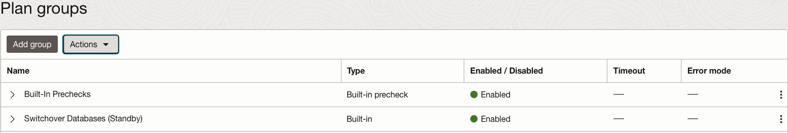 使用 OCI 全栈灾难恢复为单实例 Oracle PeopleSoft 应用自动执行恢复操作