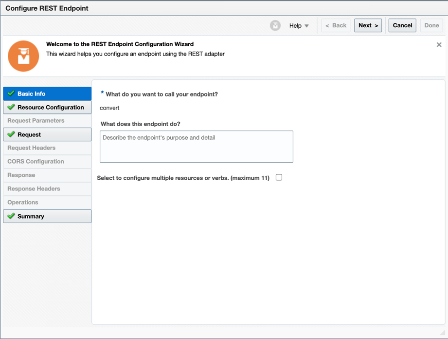 使用 Oracle Integration 将 API 迁移到 Oracle Cloud Infrastructure API Gateway