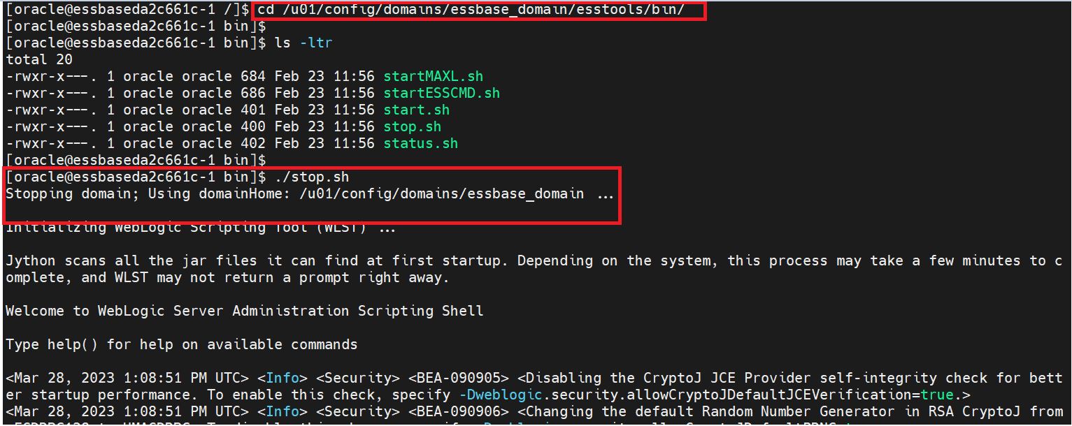 将 Oracle Essbase 用户的验证流更新到其他 Identity Cloud Service