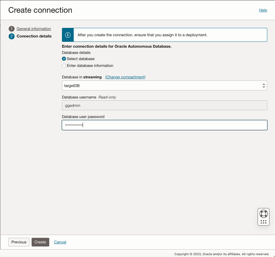 使用具有不同目标的 Oracle Goldengate 和 Oracle Goldengate For Big Data 来流数据