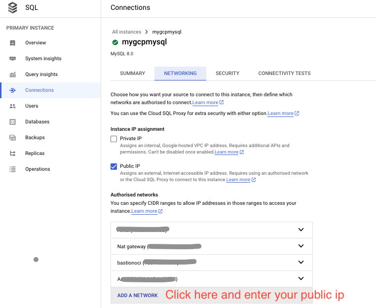 使用复制将 MySQL 的 Google Cloud Platform CloudSQL 迁移到 Oracle Cloud Infrastructure MySQL Heatwave
