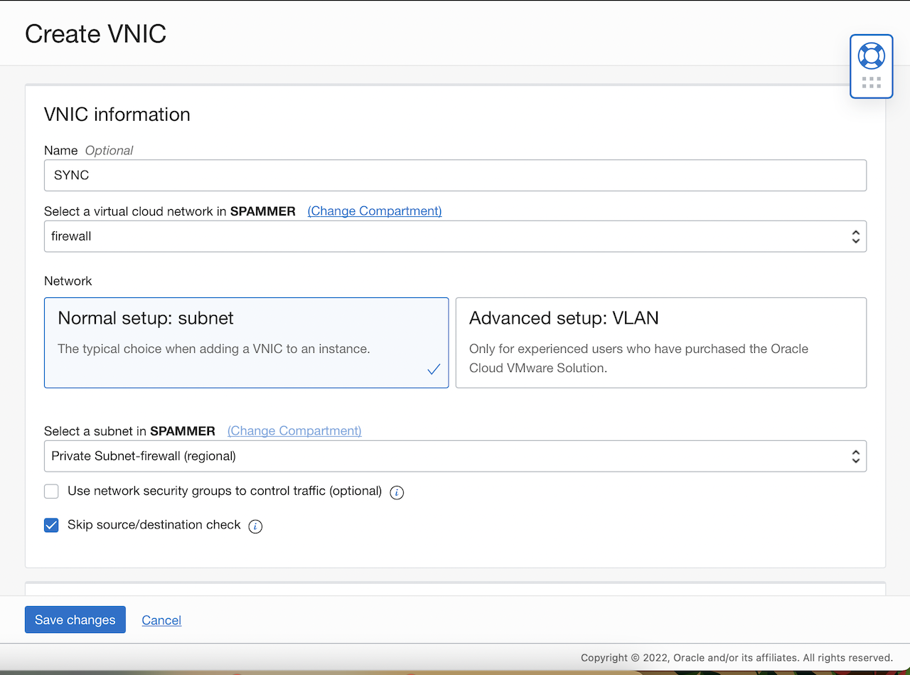 在 Oracle Cloud Infrastructure 上使用 Corosync/Pacemaker 配置 pfSense 高可用性主动/被动集群