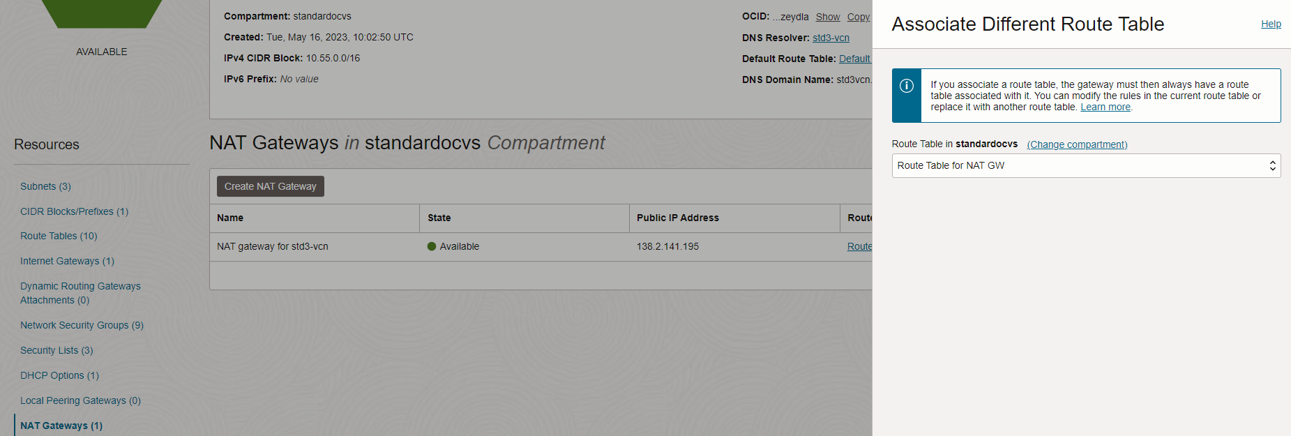 为来自 Oracle Cloud VMware Solution NSX-T 叠加段的公共 URL 启用 DNS 解析
