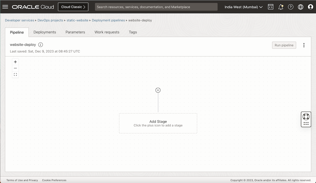 使用 OCI DevOps Service 和 OCI Object Storage 簡化前端 CI/CD
