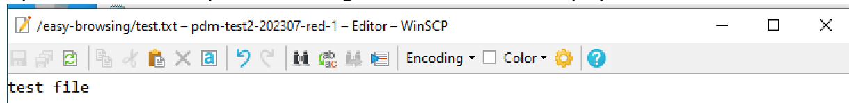 使用 Oracle Roving Edge Infrastructure Object Storage 利用檔案瀏覽從屬端