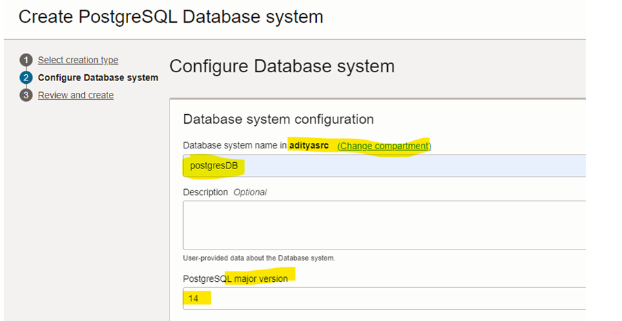 使用 Postgresql 將資料從內部部署 Postgresql 資料庫移轉至 Oci 資料庫 8474