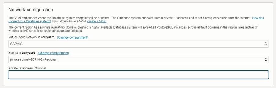 使用 Postgresql 將資料從內部部署 Postgresql 資料庫移轉至 Oci 資料庫