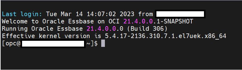 將 Oracle Essbase 使用者的驗證流程更新至其他 Identity Cloud Service