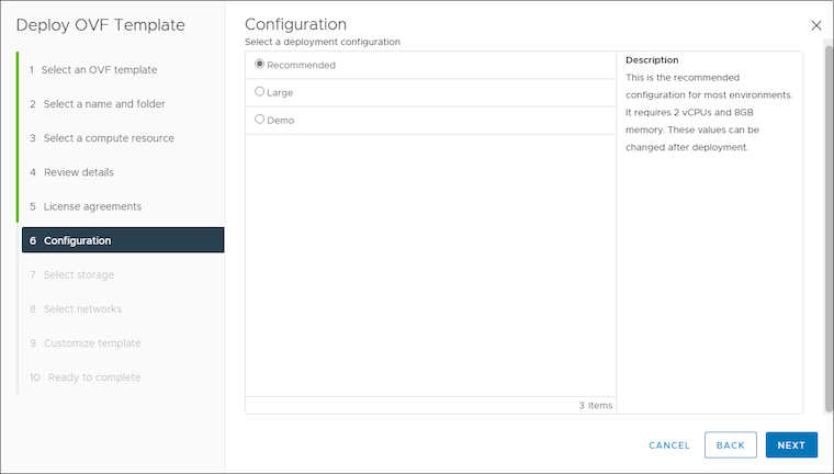 使用 Oracle Cloud VMware 解決方案設定 Entrust KeyControl 5.4