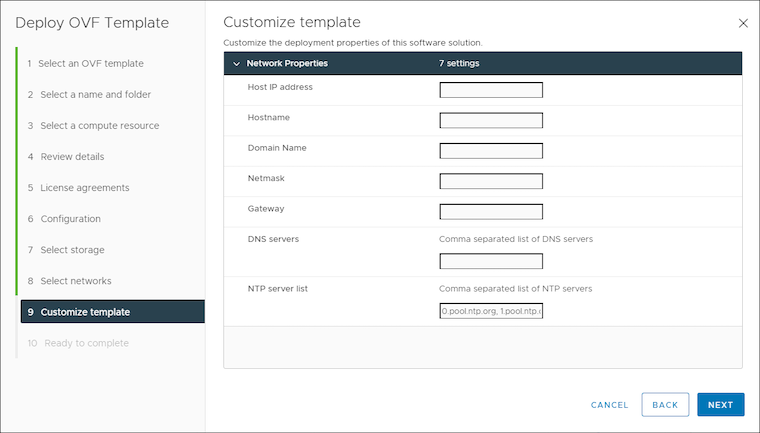 使用 Oracle Cloud VMware 解決方案設定 Entrust KeyControl 5.4