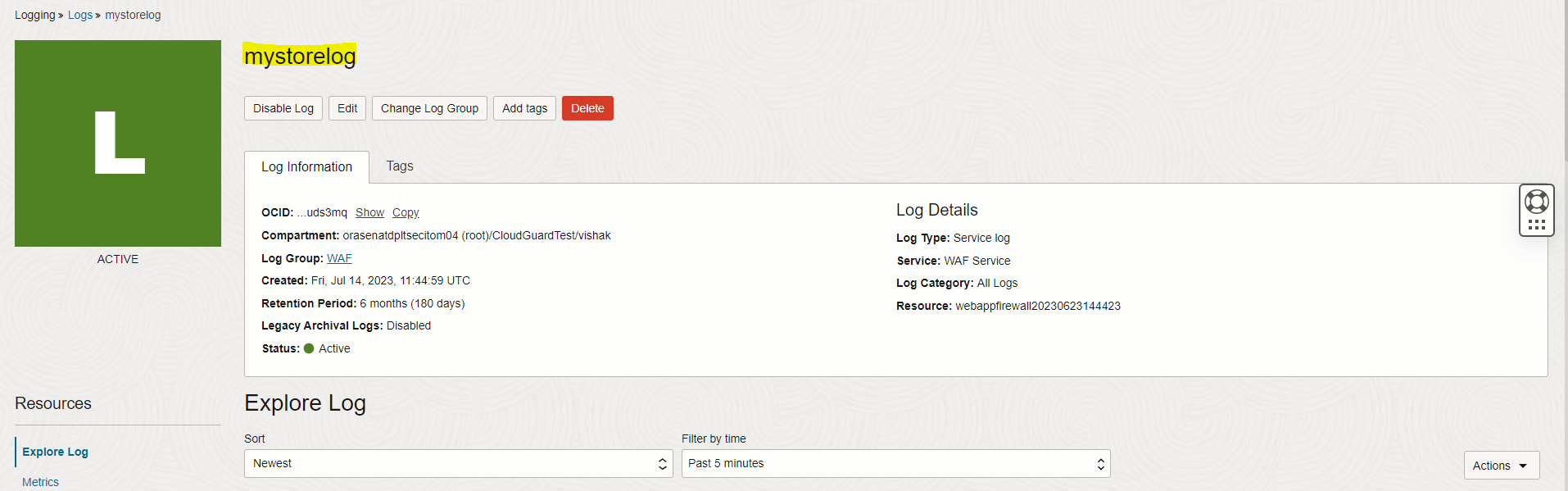 使用 Oracle Cloud Infrastructure Load Balancer 與區域 Web 應用程式防火牆保護企業內部部署 ...