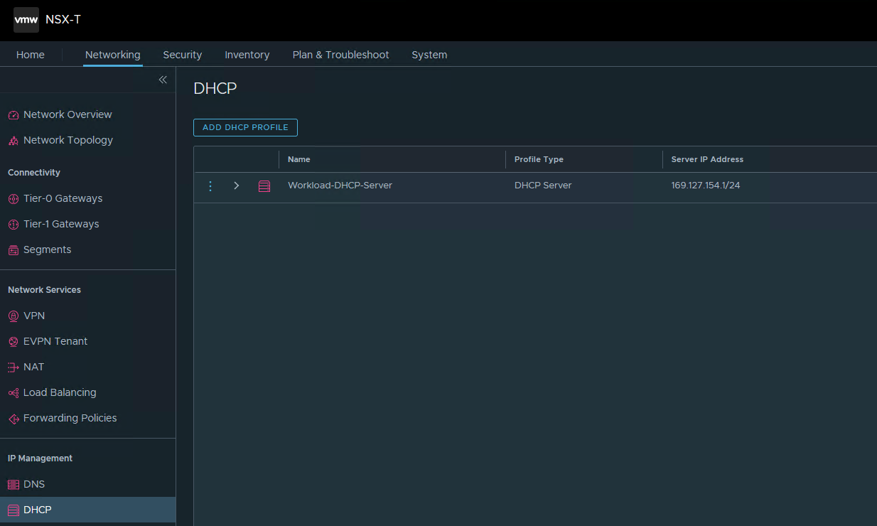 從 Oracle Cloud VMware Solution NSX-T Overlay Segment 啟用公用 URL 的 DNS 解析