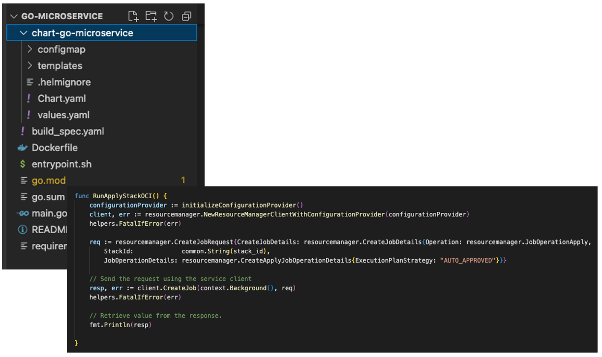 建立 OCI DevOps 管線以建立及部署 Golang 微服務
