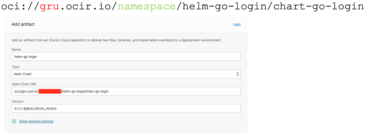 建立 OCI DevOps 管線以建立及部署 Golang 微服務
